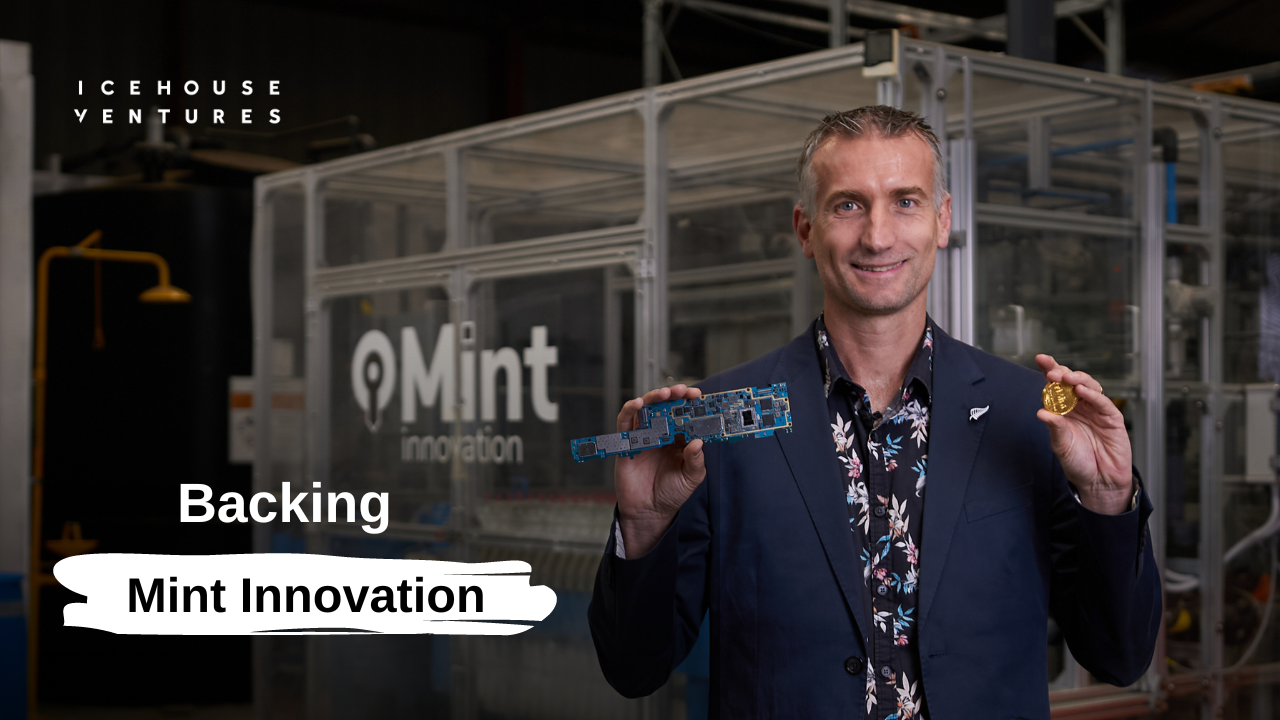 Mint Innovation: Turning e-waste into gold